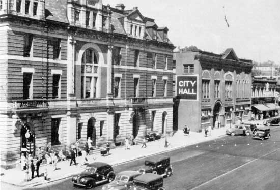 Post Office and City Hall - New Westminster Archives Results Page
